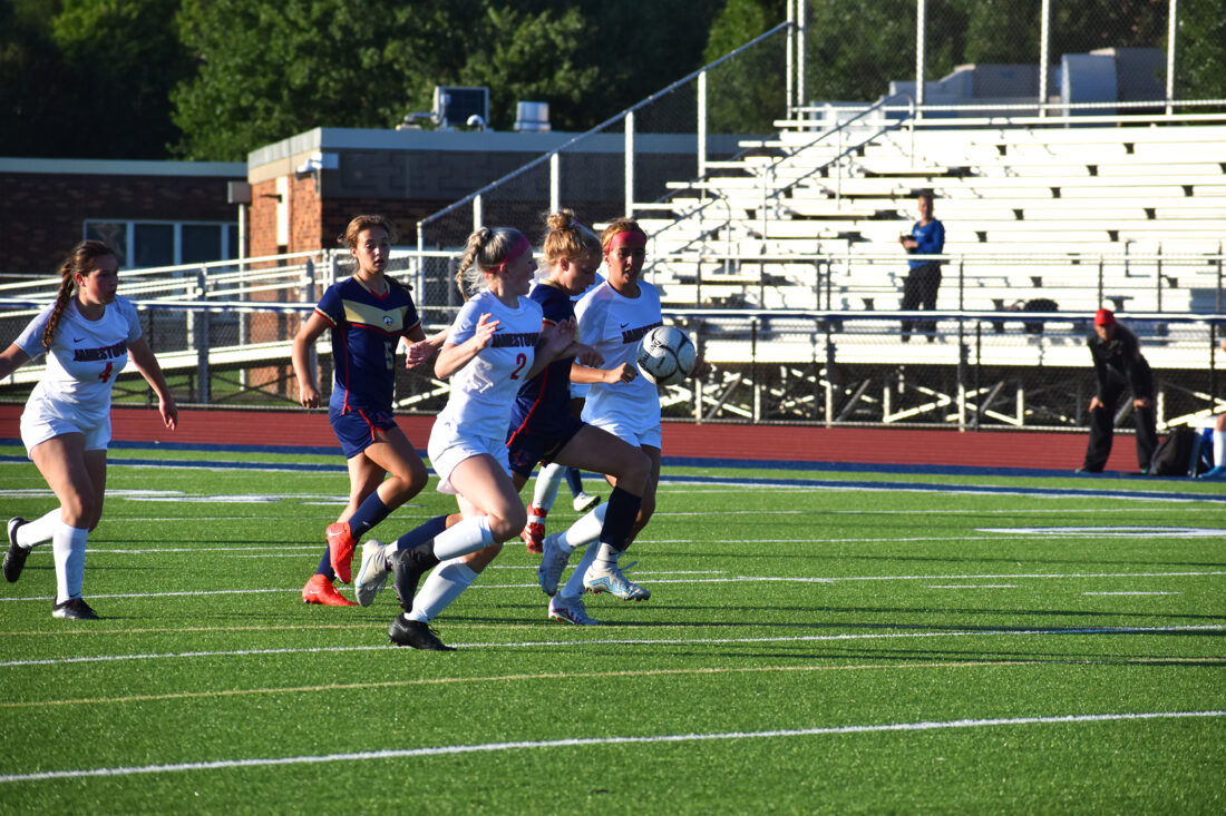 Golden Cougars shut out Jamestown | News, Sports, Jobs - Observer Today